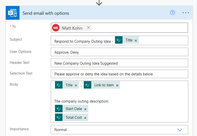Email With Options Vs Built In Approvals In Power Automate Bulb Digital