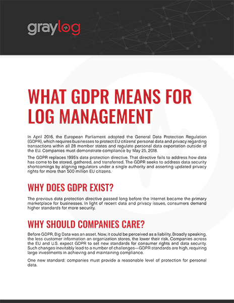 Graylog | Enterprise Log Management