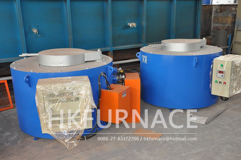 Crucible Lead Melting Furnace - HKFurnace