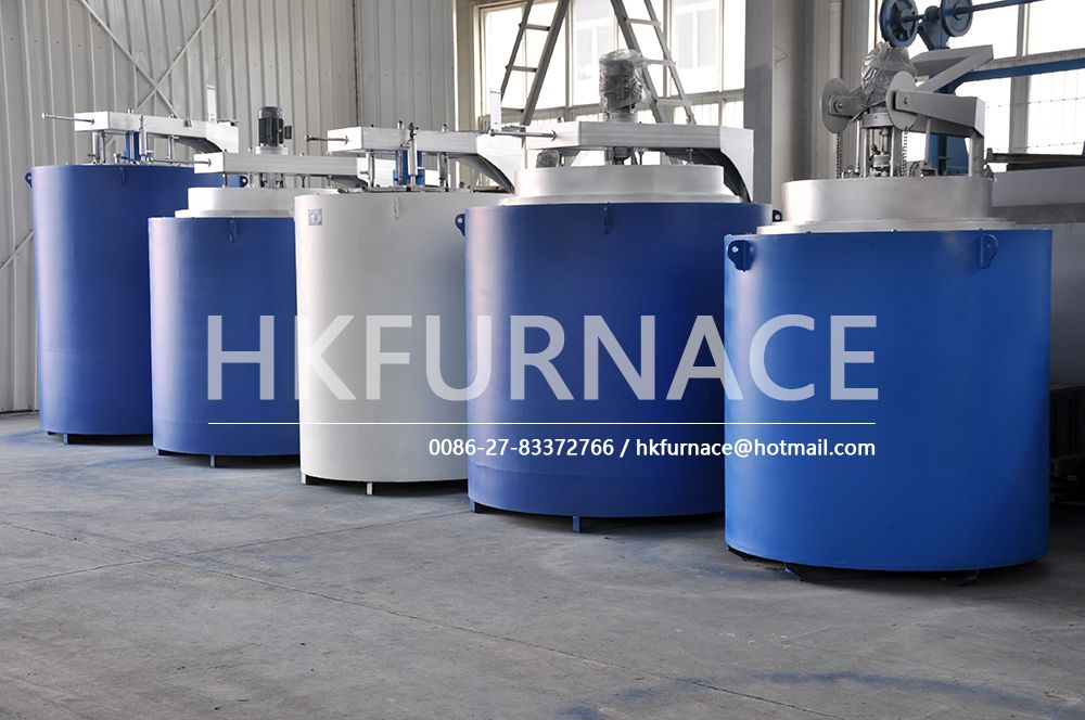 Pit Annealing Furnace - HKFurnace