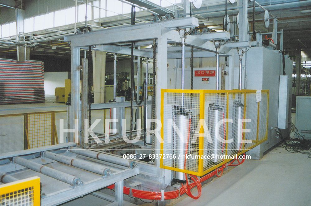 Roller Aluminium Alloy Quenching Line - HKFurnace