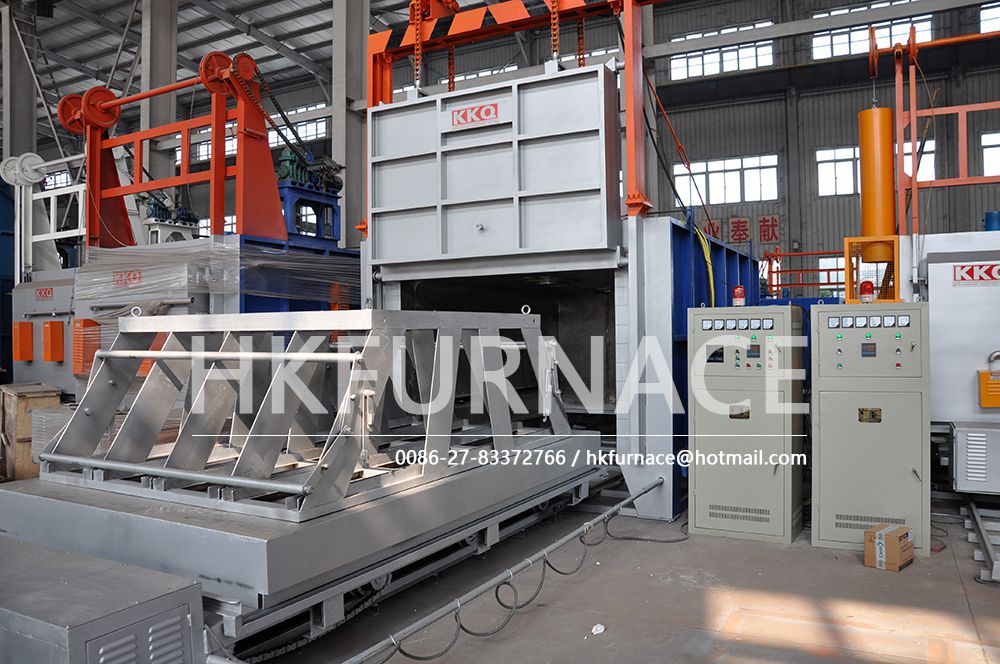 Car Bottom Aluminium Alloy Aging Furnace - HKFurnace