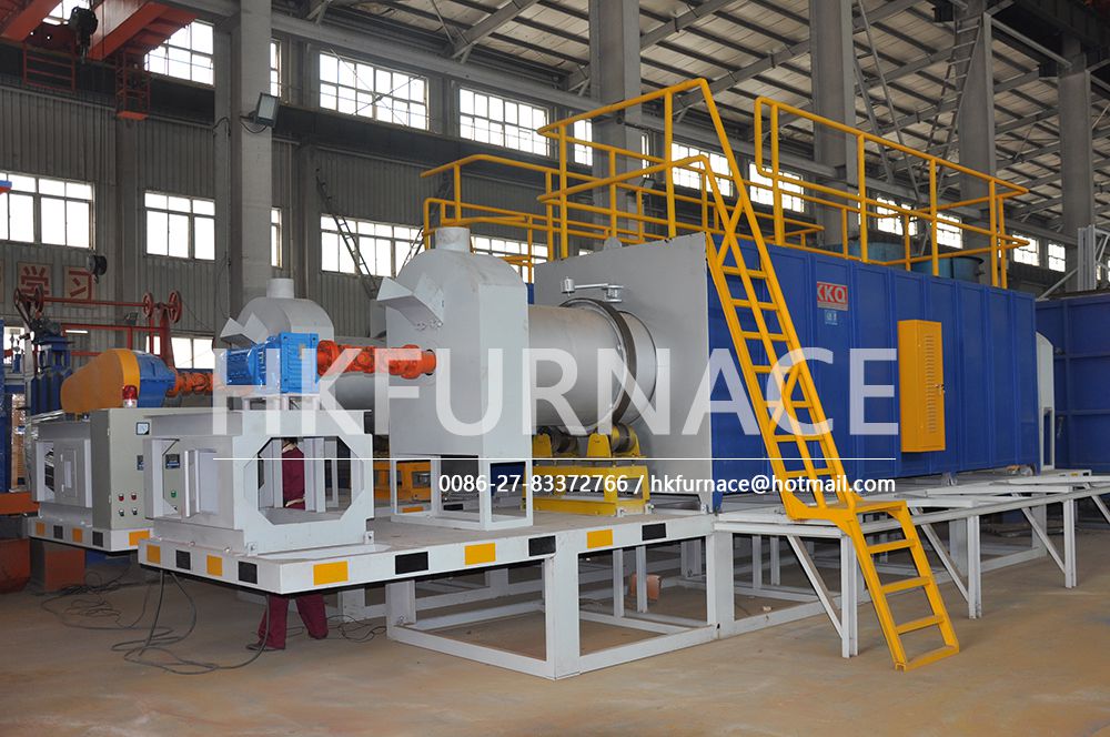 Perlite Preheating Furnace - HKFurnace