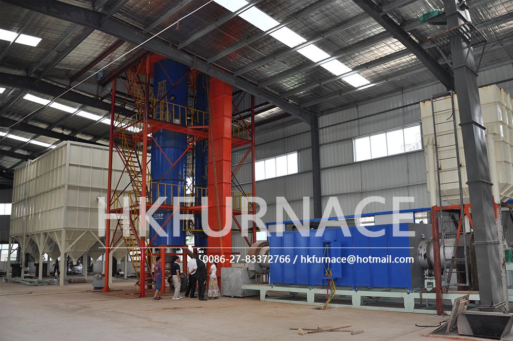 Perlite Expansion Furnace - HKFurnace