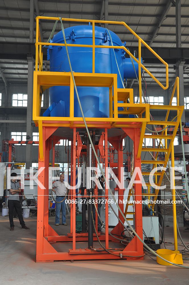Vertical Vacuum Calcining Furnace - HKFurnace