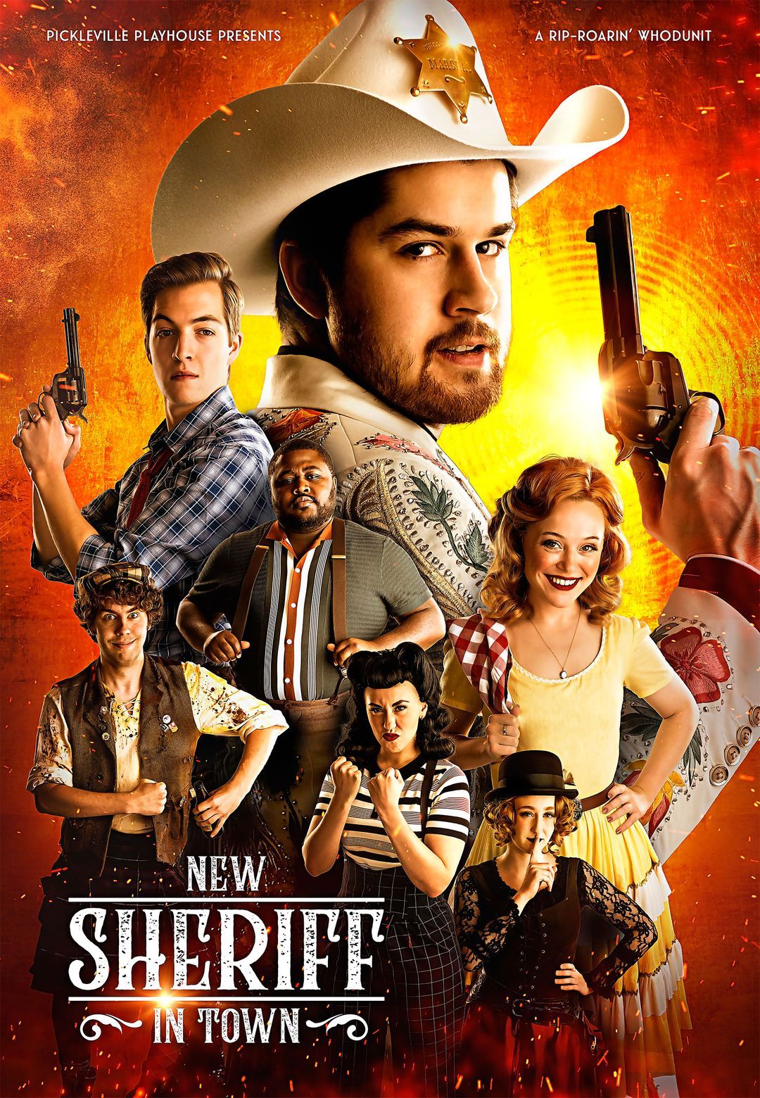 Pickleville Playhouse | Utah's Most Unique Live Theatre Experience!