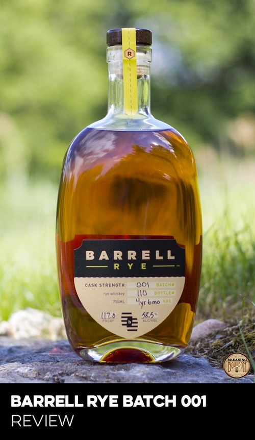 High West Rendezvous Rye Review | Breaking Bourbon