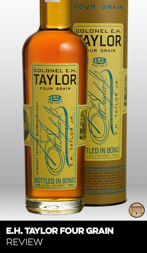 E.H. Taylor Small Batch Review | Breaking Bourbon