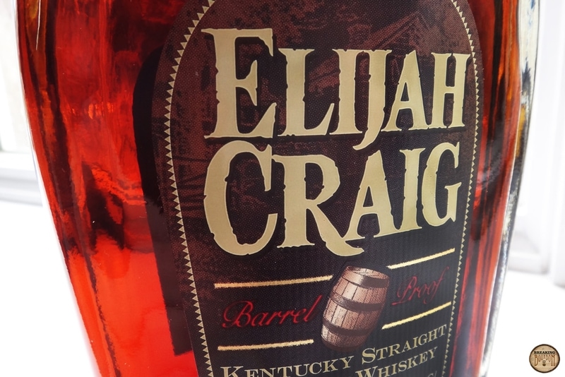 Elijah Craig Barrel Proof Review | Breaking Bourbon