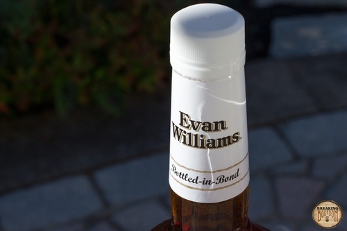Evan Williams Bottled in Bond Review | Breaking Bourbon