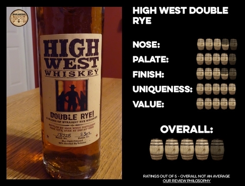 High West Double Rye Review | Breaking Bourbon