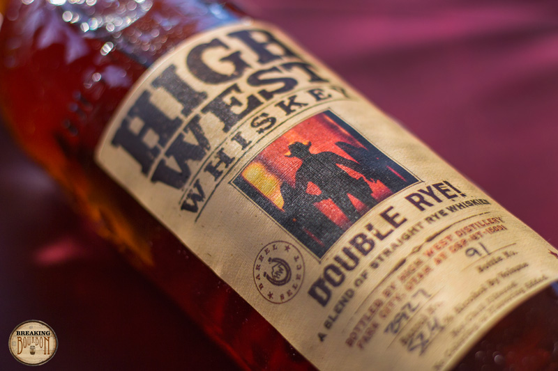 High West Double Rye Manhattan Finish Review | Breaking Bourbon