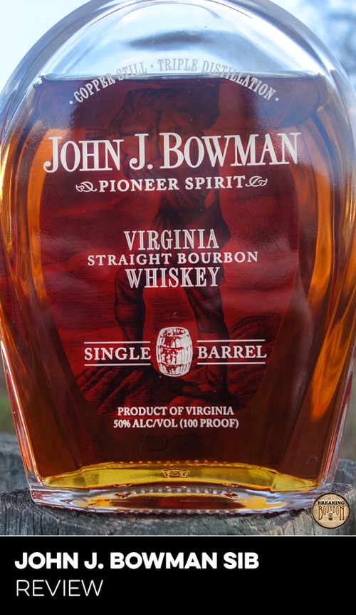 Bowman Brothers Small Batch Review | Breaking Bourbon