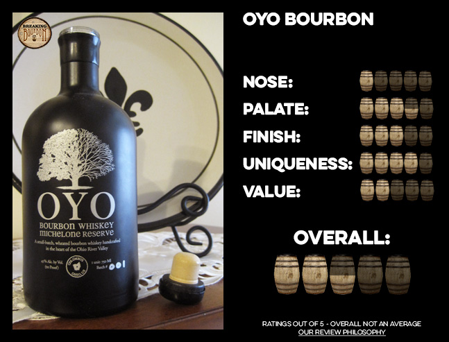 OYO Bourbon Review | Breaking Bourbon