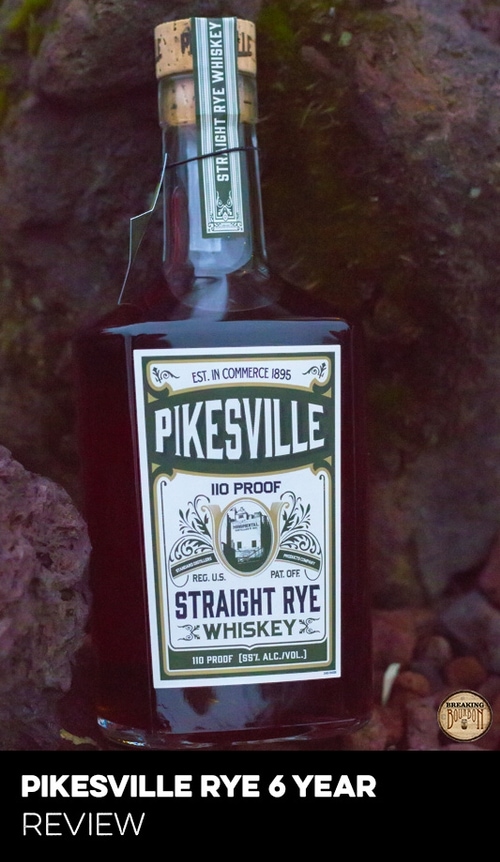 E.H. Taylor, Jr. Straight Rye Review | Breaking Bourbon