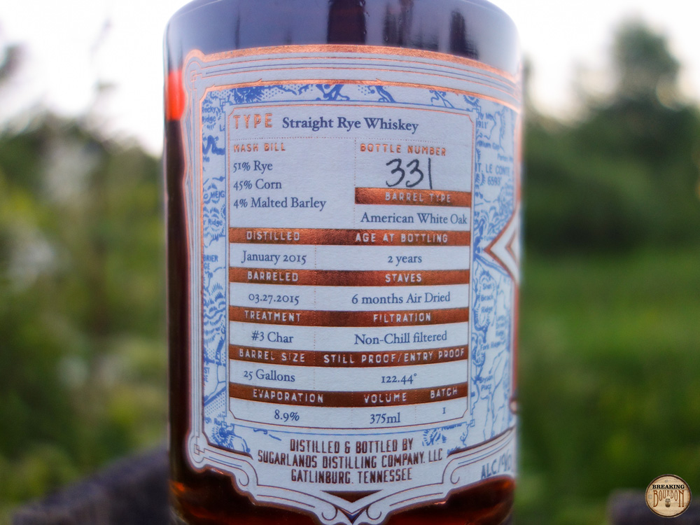 Roaming Man Straight Rye Cask Strength Review | Breaking Bourbon
