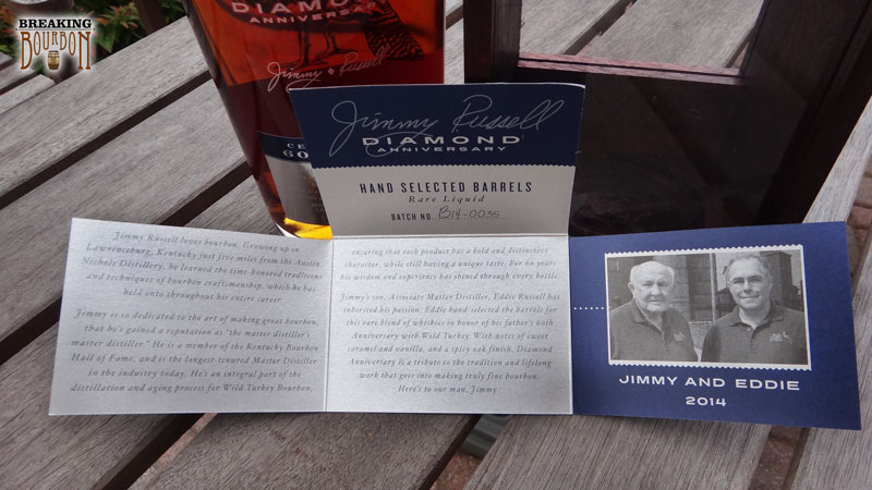 Wild Turkey Diamond Anniversary Bourbon Review | Breaking Bourbon