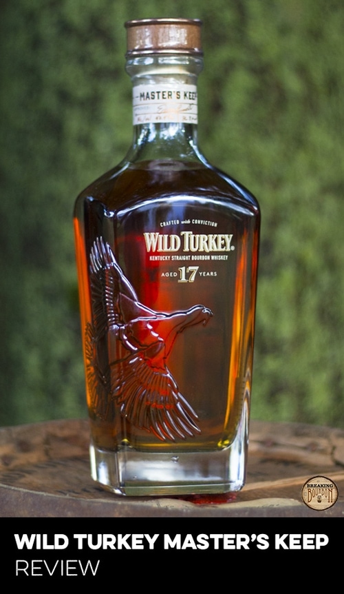 Wild Turkey Master's Keep Decades Bourbon Review | Breaking Bourbon