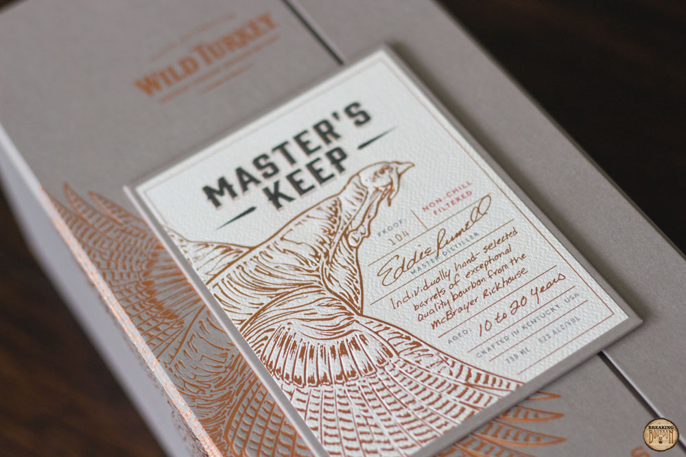 Wild Turkey Master's Keep Decades Bourbon Review | Breaking Bourbon