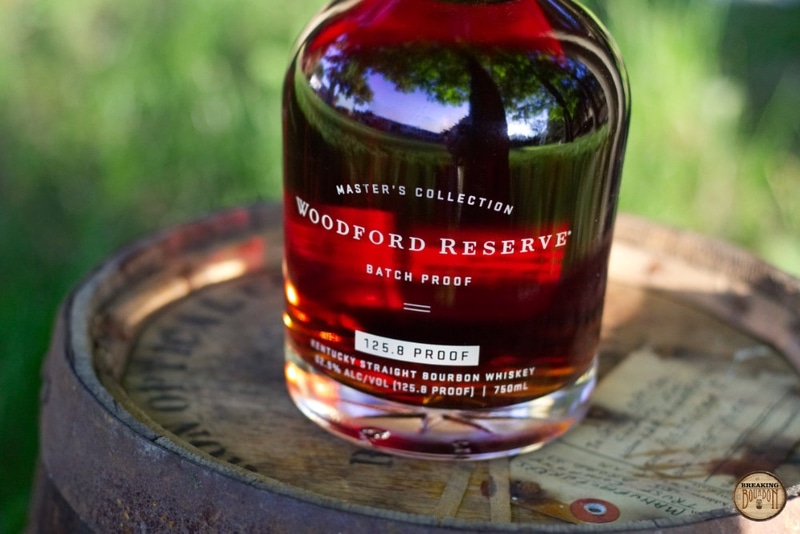 Woodford Reserve Master's Collection: Batch Proof 2018 Release Review ...