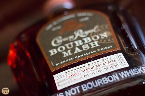 Crown Royal Bourbon Mash (Blenders' Mash) Review | Breaking Bourbon