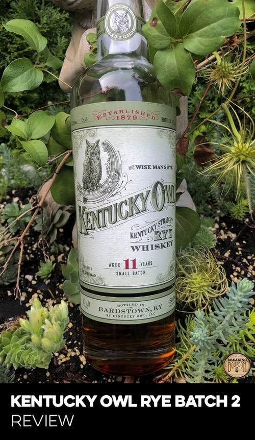 Kentucky Owl Confiscated Review | Breaking Bourbon