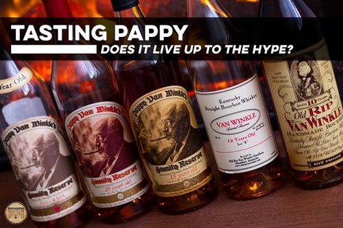 Tasting Pappy Does it Live Up to the Hype | Breaking Bourbon