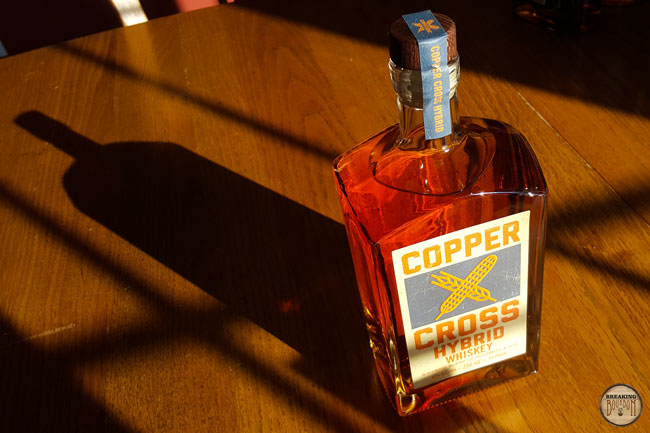 Copper Cross Hybrid Whiskey Tasting Notes | Breaking Bourbon