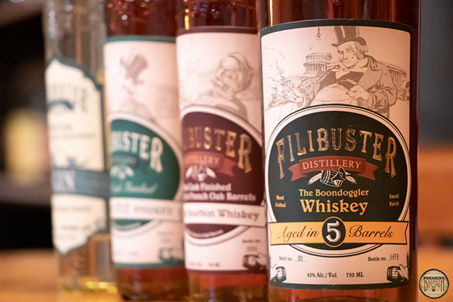 Filibuster Boondoggler Whiskey Tasting Notes | Breaking Bourbon