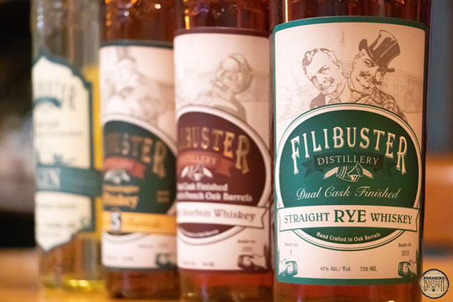 Filibuster Rye Tasting Notes | Breaking Bourbon