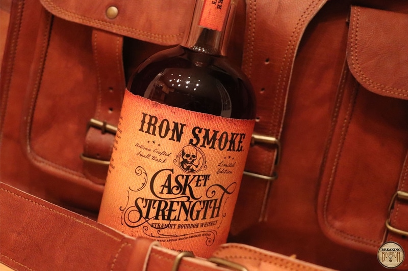 Iron Smoke CASKet Strength Tasting Notes | Breaking Bourbon