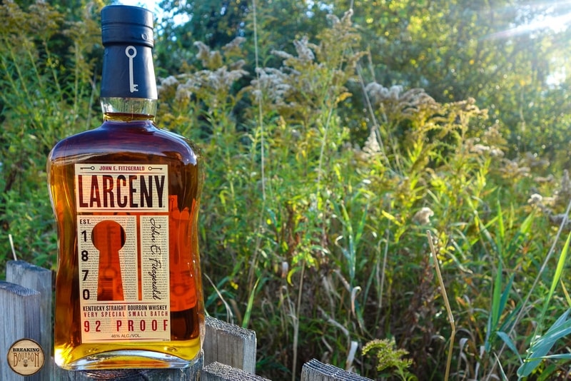 Larceny Bourbon Review | Breaking Bourbon