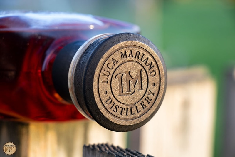 Luca Mariano Small Batch Rye Tasting Notes | Breaking Bourbon