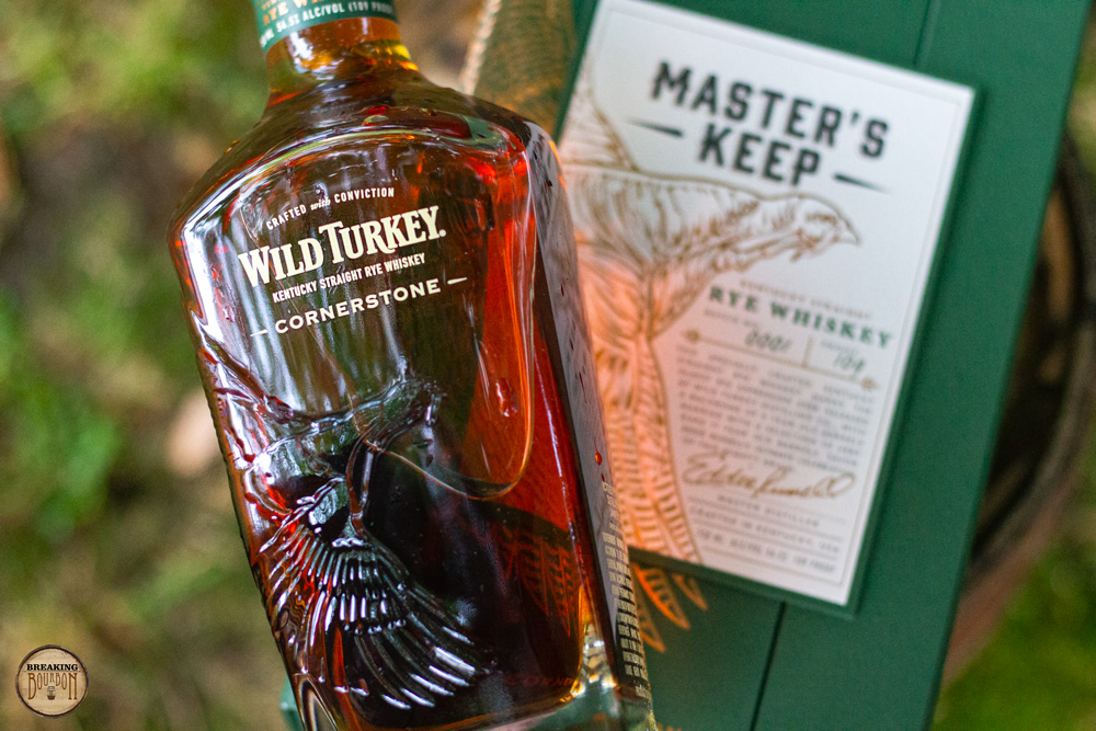 Wild Turkey Master’s Keep Cornerstone Review | Breaking Bourbon