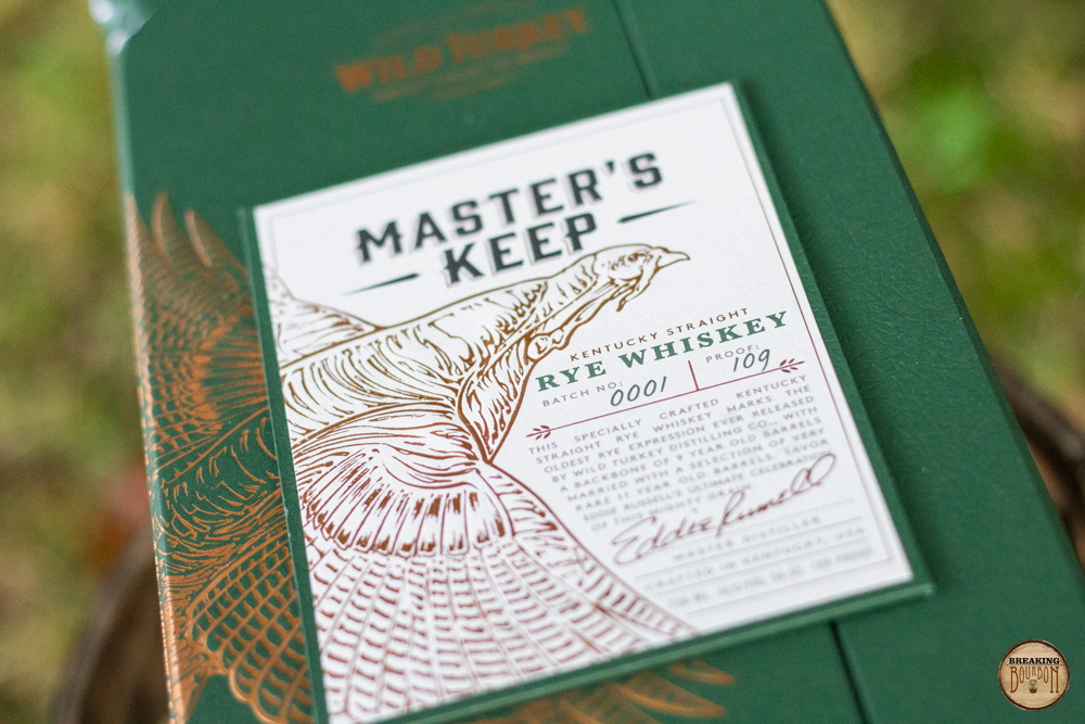 Wild Turkey Master’s Keep Cornerstone Review | Breaking Bourbon