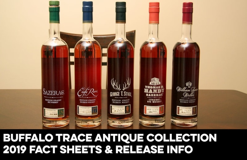 2021 Buffalo Trace Antique Collection Fact Sheet & Press Release ...