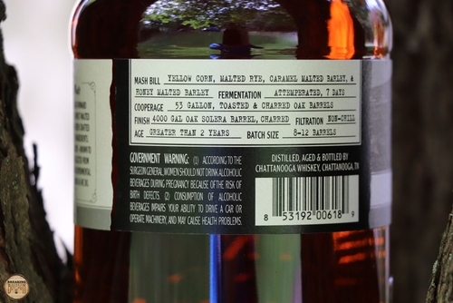 Chattanooga Whiskey 91 Review | Breaking Bourbon