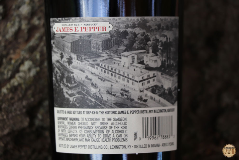 Old Pepper Rye - Finest Kentucky Oak Tasting Notes | Breaking Bourbon