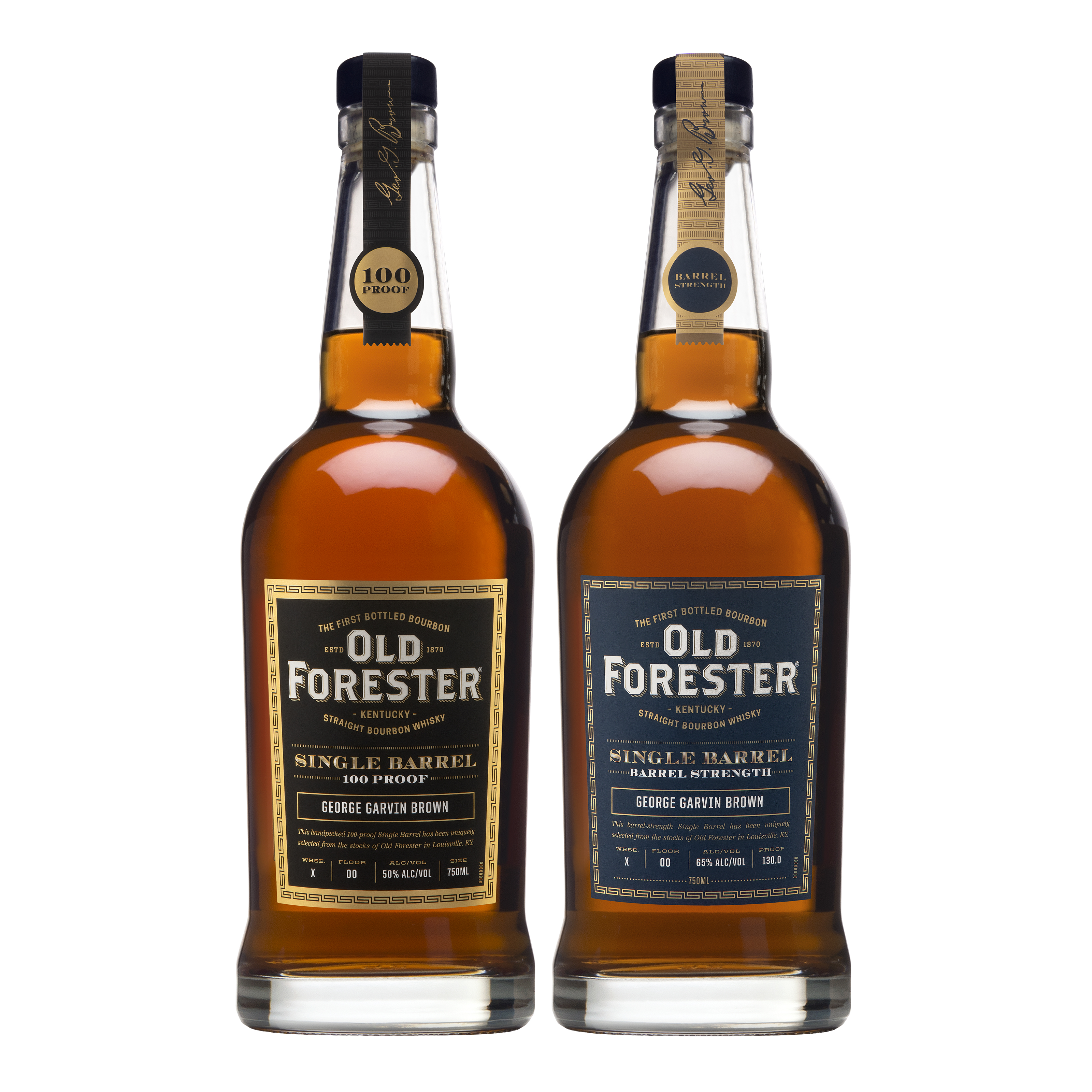Press Release: Old Forester Enhances Single Barrel Program