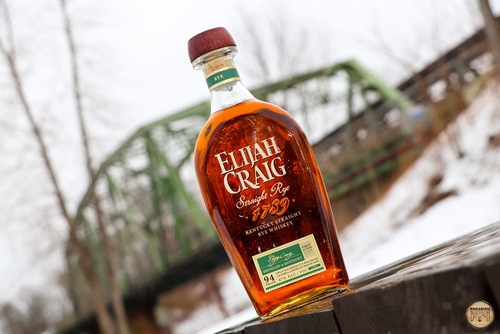 Elijah Craig Rye Review | Breaking Bourbon