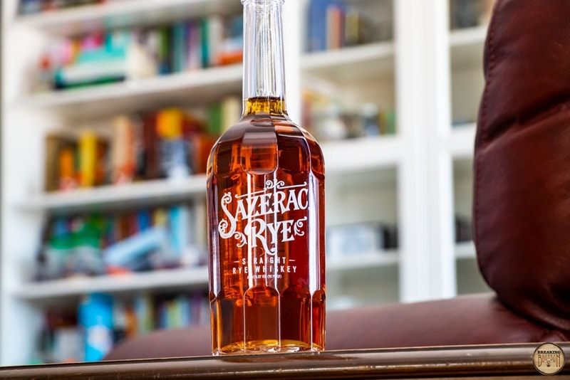 Sazerac Rye Review | Breaking Bourbon