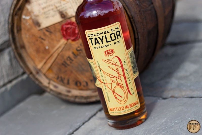 E.H. Taylor, Jr. Straight Rye Review | Breaking Bourbon