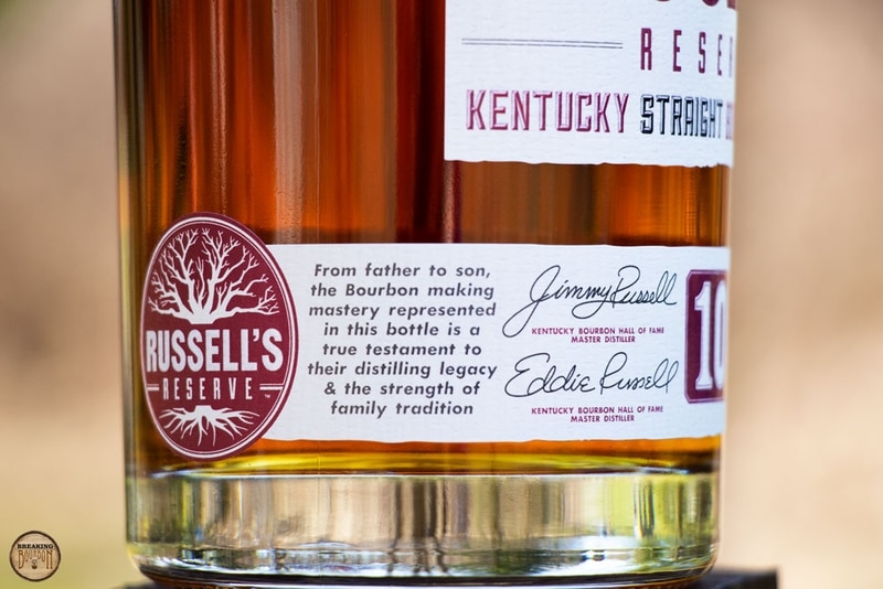 Russell’s Reserve 10 Year Bourbon Review | Breaking Bourbon