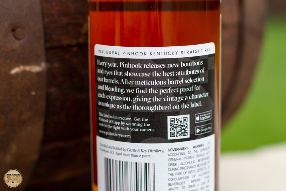 Pinhook Rye’d On Review | Breaking Bourbon