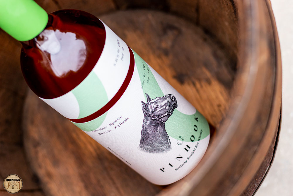 Pinhook Rye’d On Review | Breaking Bourbon