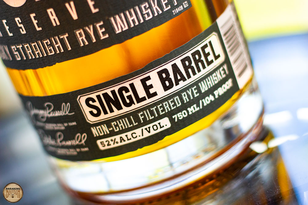 Russell’s Reserve Single Barrel Rye Review | Breaking Bourbon