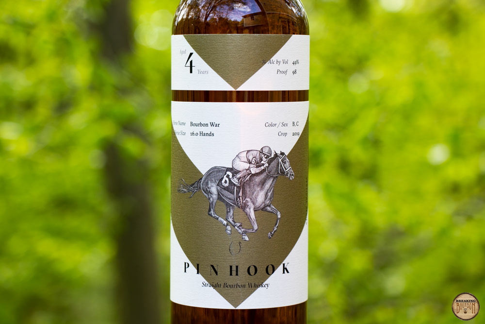 Pinhook Bourbon War Vertical Series - 4 Year Review | Breaking Bourbon