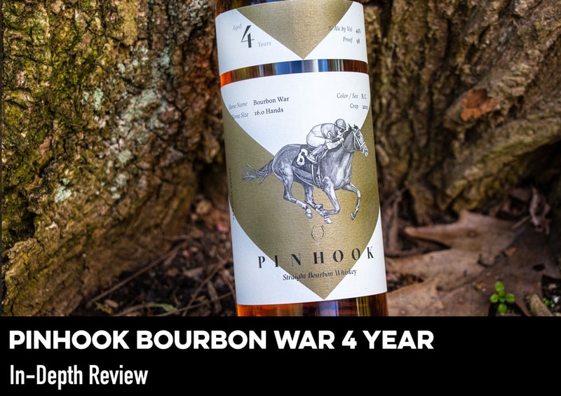Pinhook Bourbon War Vertical Series - 6 Year Review | Breaking Bourbon