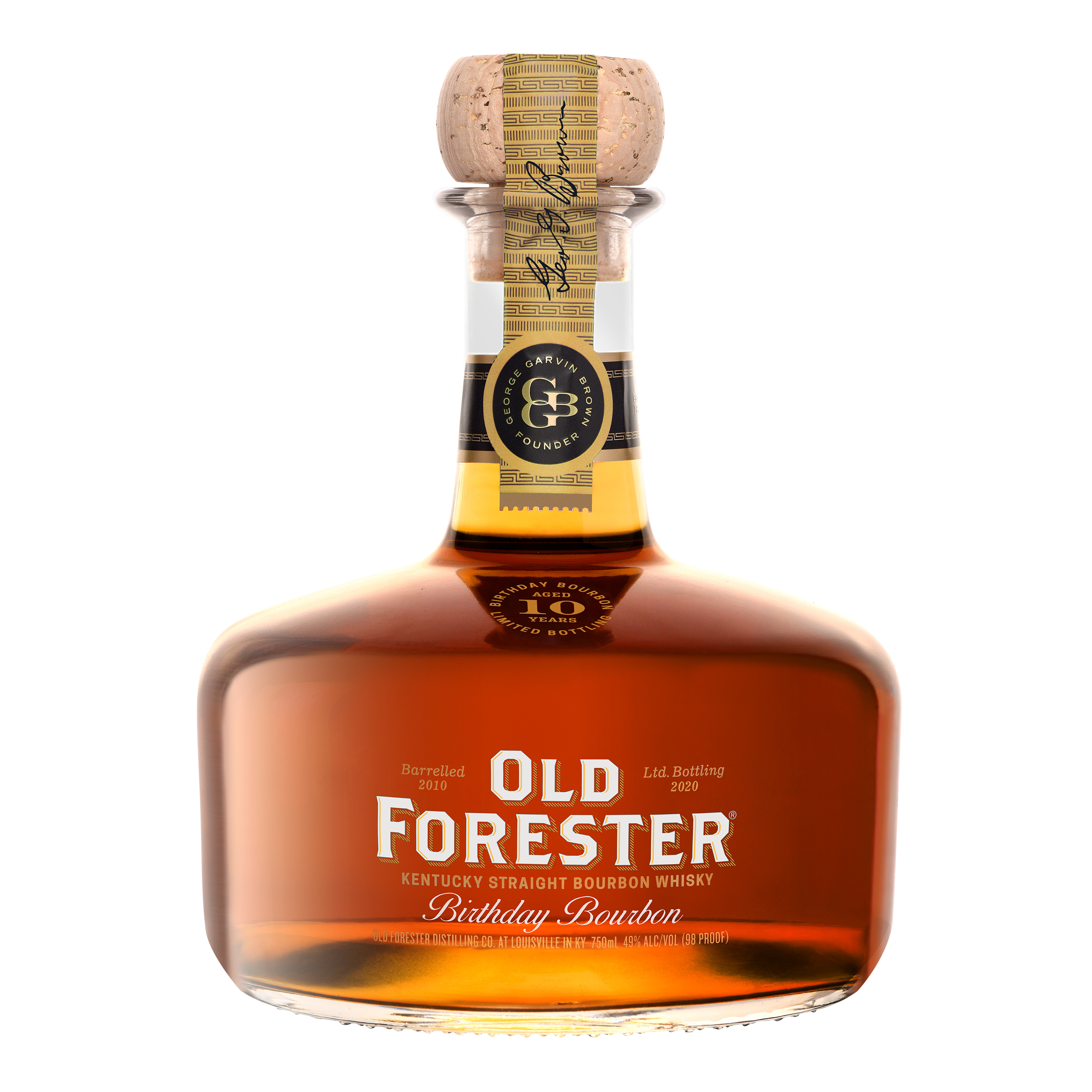 Press Release: Old Forester Celebrates Founder George Garvin Brown's ...
