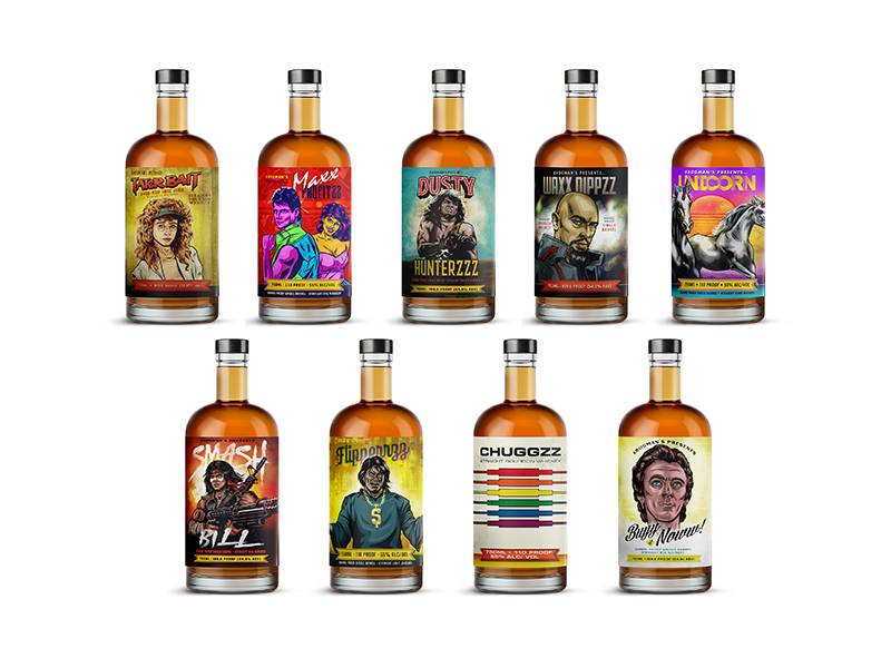 Press Release: Krogman’s Launches Unique Single Barrel Set